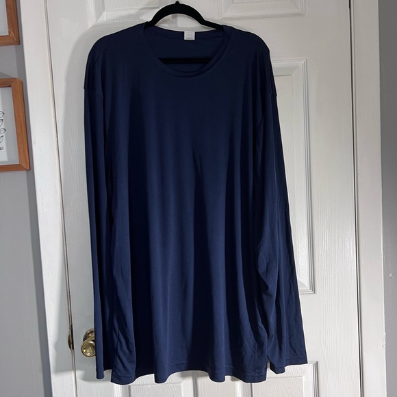 opna | Shirts | 26 Sale Opna Navy Blue Long Sleeve 3xlt | Poshmark